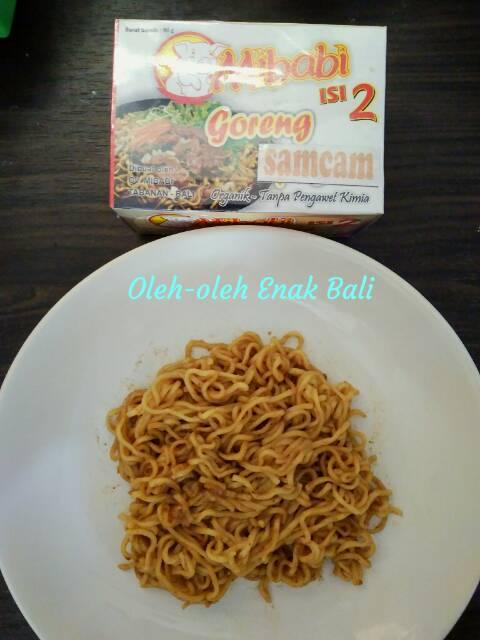 Mi Babi Instan Dengan Topping Babi Kriuk 90Gr Berkualitas - Shop ...