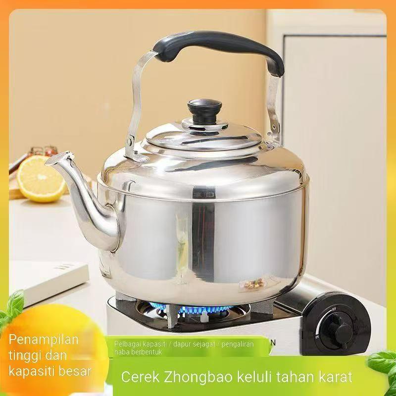 304 cerek, cerek besar keluli tahan karat, cerek mendidih is - TikTok ...