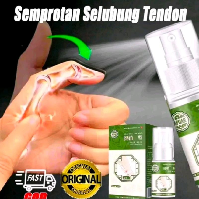 APGAR Spray Tendon Pereda Nyeri Sendi Original - Obat Penghilang Nyeri ...