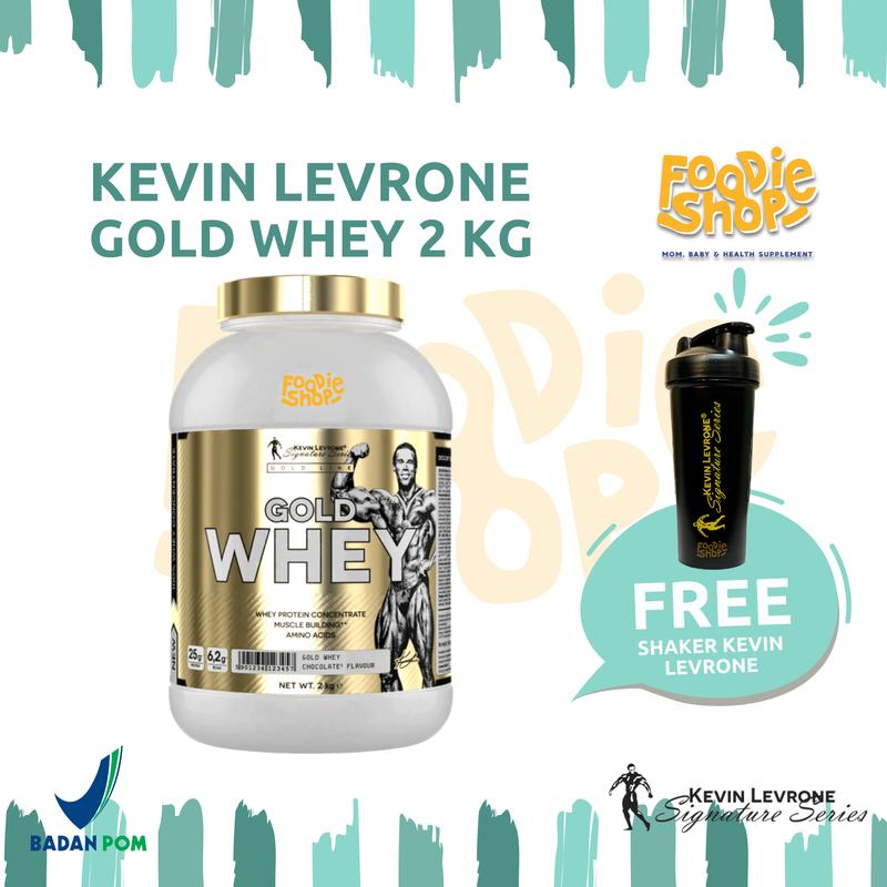 Kevin Levrone Whey Gold 2 kg | Whey Protein Concentrate Gold - Shop ...