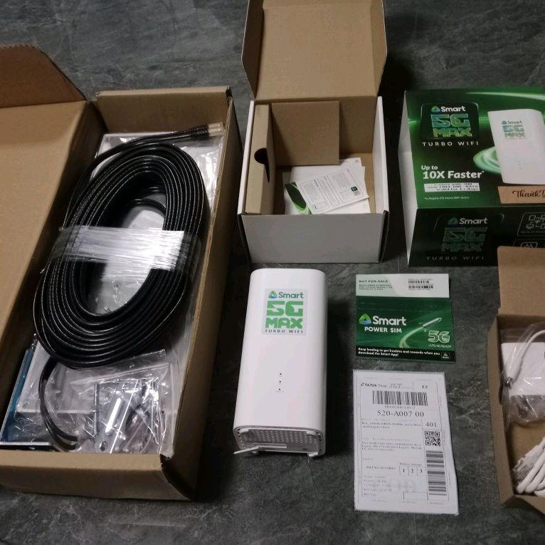 PLDT/Smart 5g home wifi + Outdoor antenna + sim - TikTok Shop Philippines