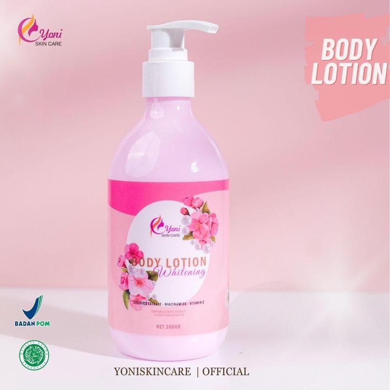 YONI SKIN CARE - BODY LOTION WHITENING 300ML "Perawatan Badan" | O 99 ...