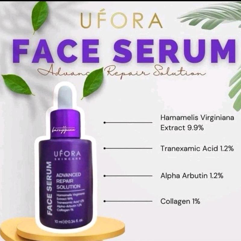 UFORA FACE SERUM ADVANCE REPAIR SOLUTION - TikTok Shop Singapore