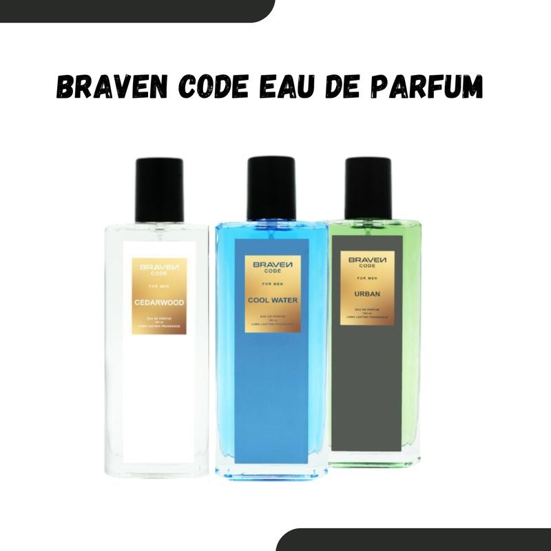 Braven Code Eau De Parfum 100ml/Parfum Pria - Shop | Tokopedia