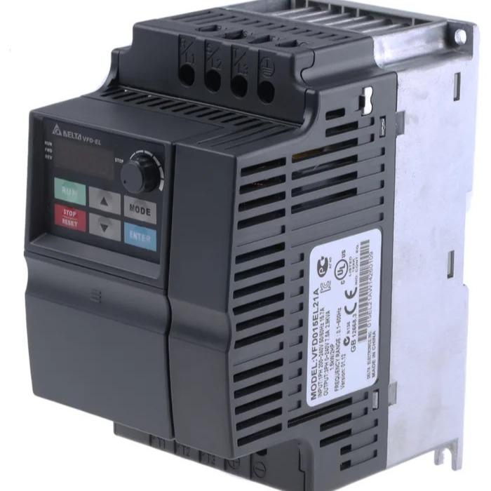 Jual Delta VFD015EL21A AC Motor Drive (VFD-EL Series) - Jakarta Barat ...