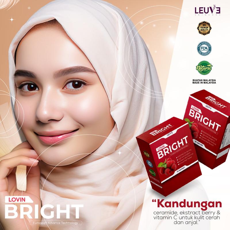 [Lovin Bright] Suplemen kemam 3g yang mudah diambil, dirumus - TikTok ...