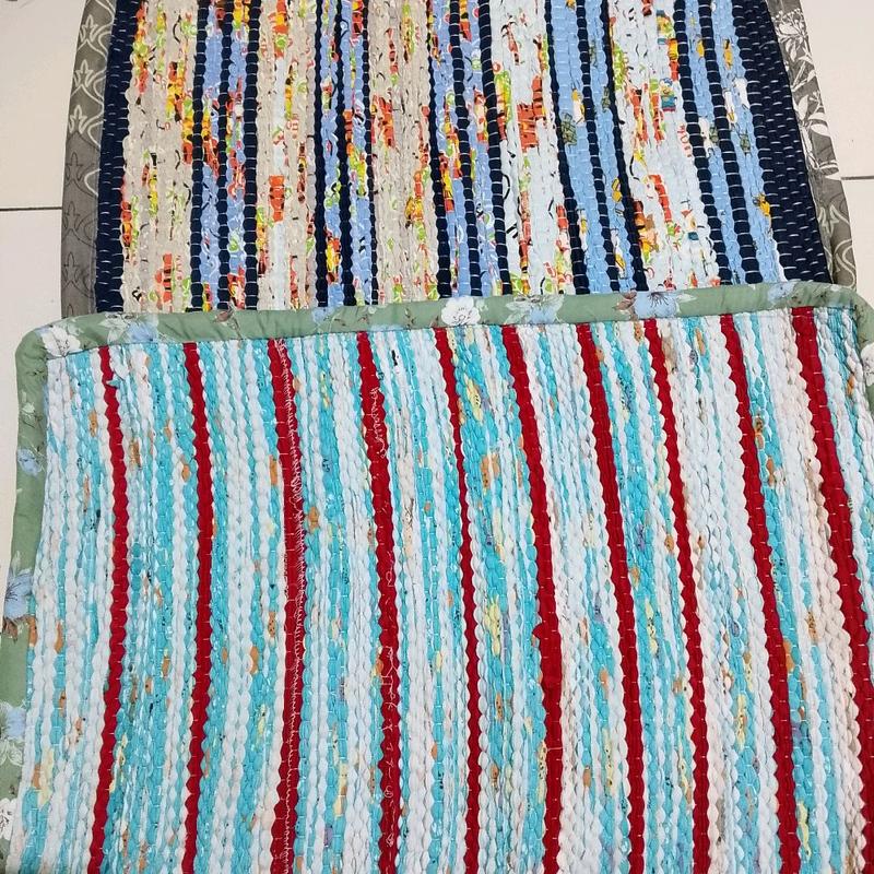 Keset Anyam lis bahan kaos nyerap air anti slip ukuran 40cmX60cm - Shop ...