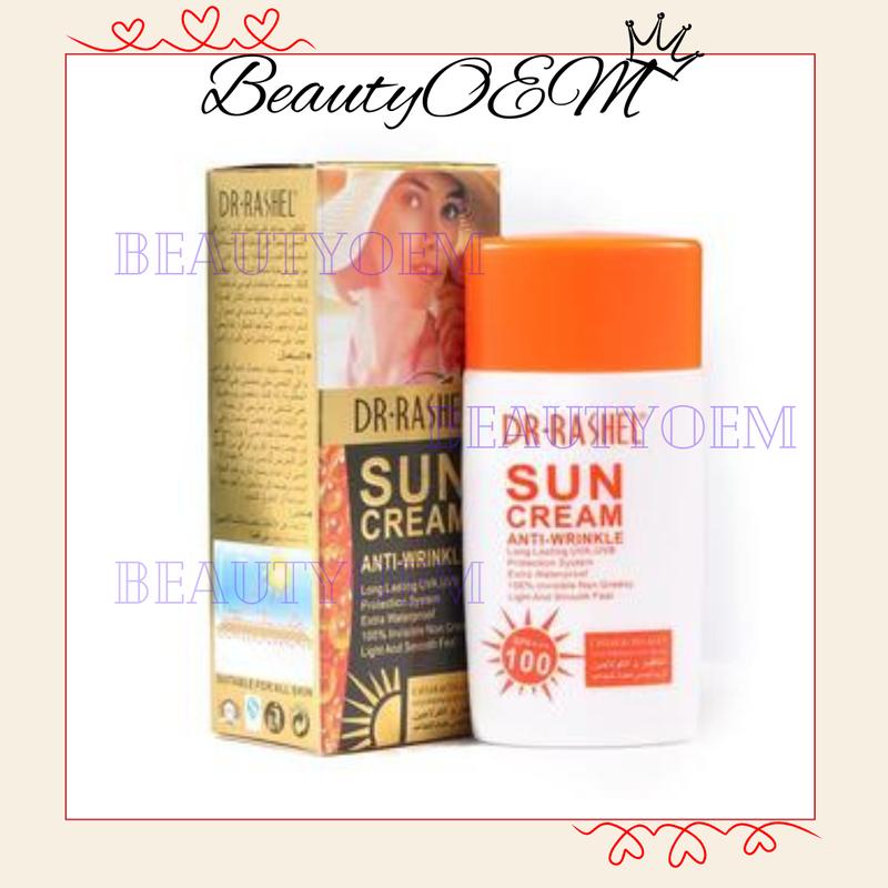 DR. RASHEL SPF 100 Anti-Wrinkle Sun Cream 80G - TikTok Shop Malaysia