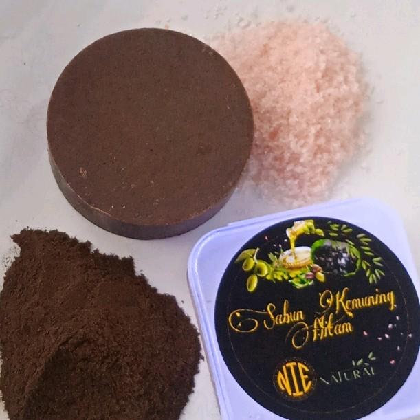 SABUN KEMUNING HITAM + GARAM BUKIT - TikTok Shop Singapore