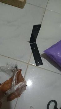 Besi siku rak ambalan penguat sudut kayu 10x10cm lebar 2,5cm - Shop ...