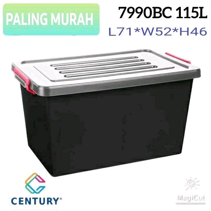 7990 storage box 115litter - TikTok Shop Malaysia