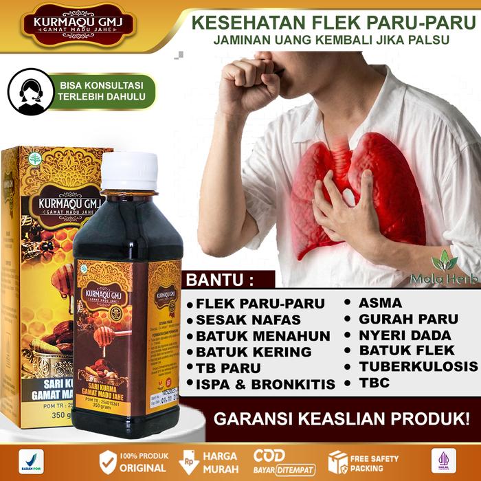 Promo Madu Kesehatan Sesak Nafas asma Flek Paru batuk tbc Honey syrup ...
