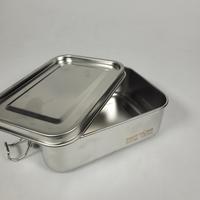 Jual Kotak Makan Lunch Box Stainless Steel Single Layer 850ml - U-30 ...