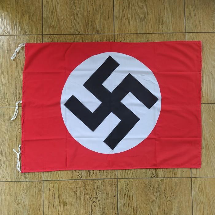 {{ Bendera Nazism German Wwii Ww2 Untuk Cosplay / Impresi Tentara ...