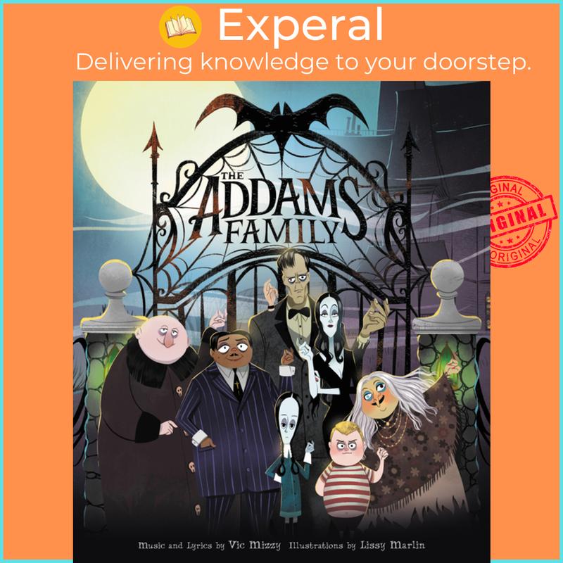 The Addams Family: An Original Picture Book - Includes Lyric - TikTok ...