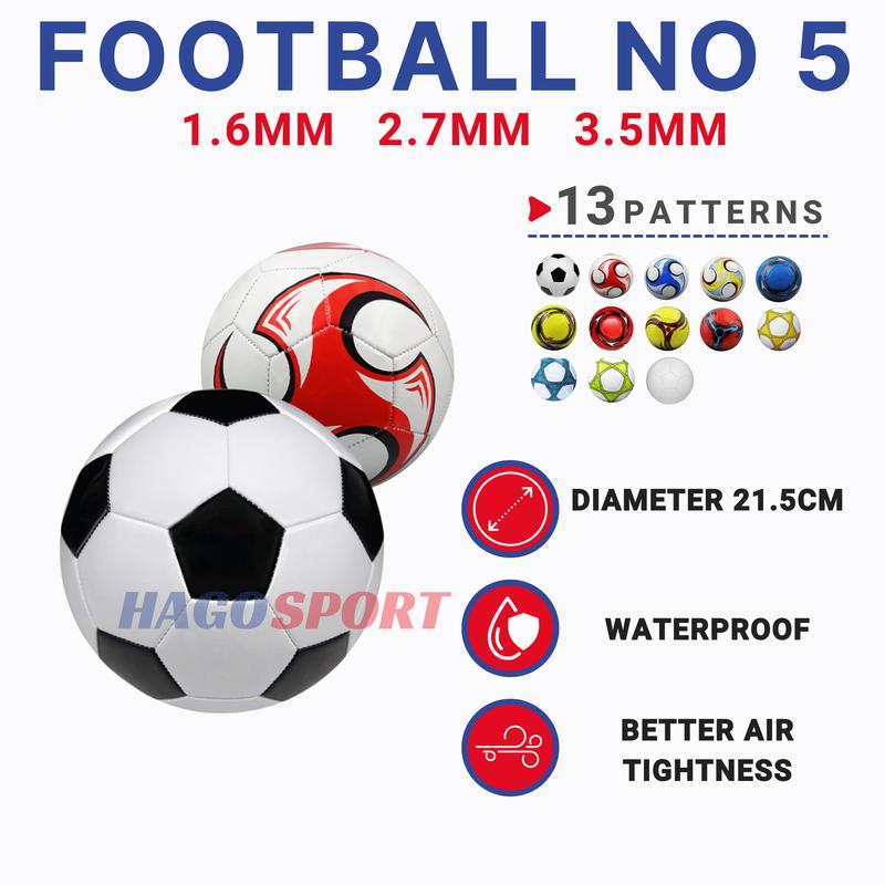 bola sepak anti slip soccer ball football training size 5 bola - TikTok ...