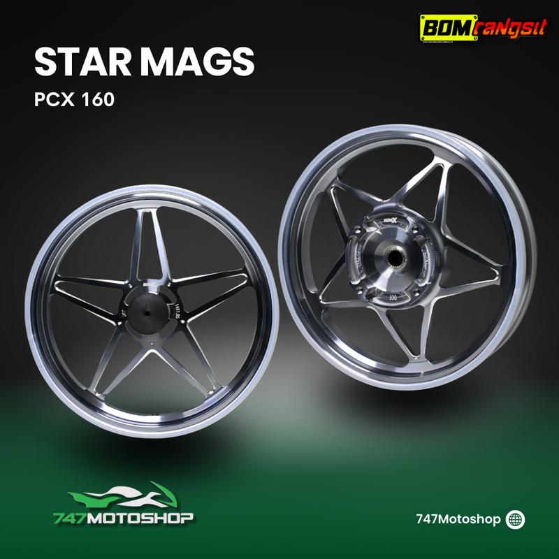 BOM RANGSIT STAR MAGS FOR PCX 160 - TikTok Shop Philippines
