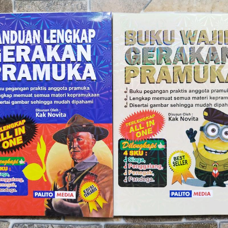 Buku Lengkap Gerakan PRAMUKA| 2 cover isinya sama| best seller - Shop ...
