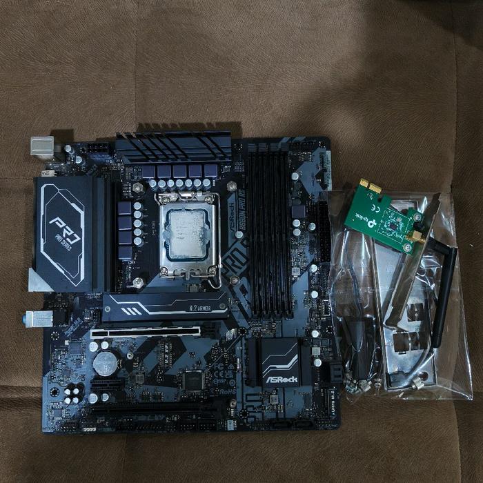 Jual Jual Paketan ASRock B660M Pro RS 12th Gen Intel(R) Core(TM) i5 ...