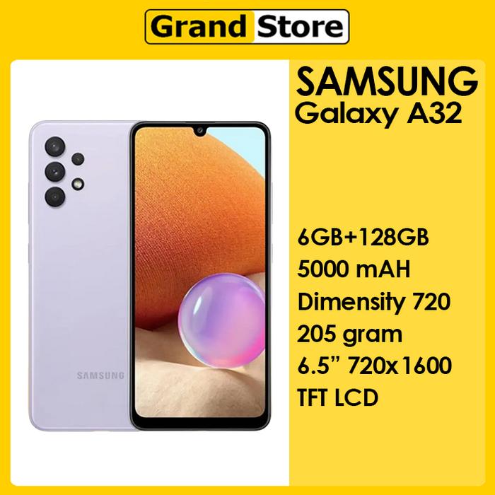 Jual Samsung Galaxy A32 4G RAM 6GB/128GB LTE 64MP Camera Fingerprin ...