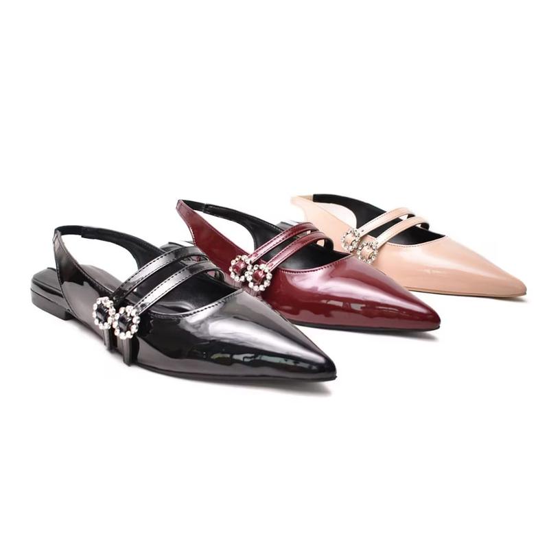 Sepatu mulles Wanita heals kekinian hak 3 cm terbaru 3 ns 2025 - Shop ...