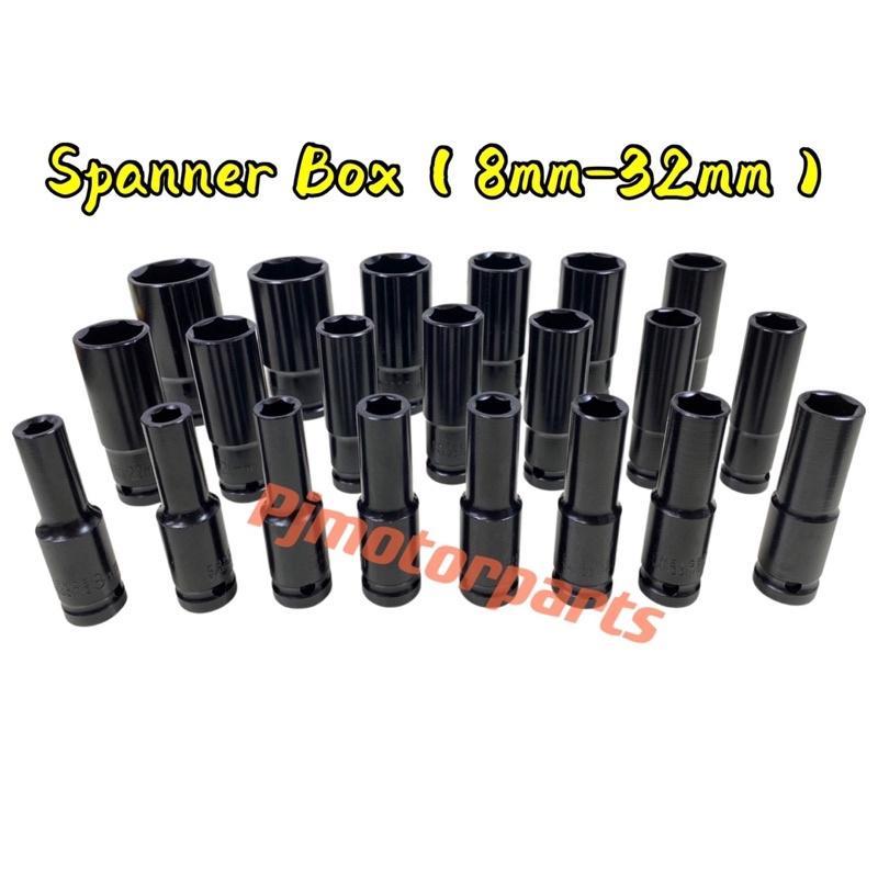 8-32mm Spanner Box Socket Set | Spanar Tools & Lever | Black - TikTok ...