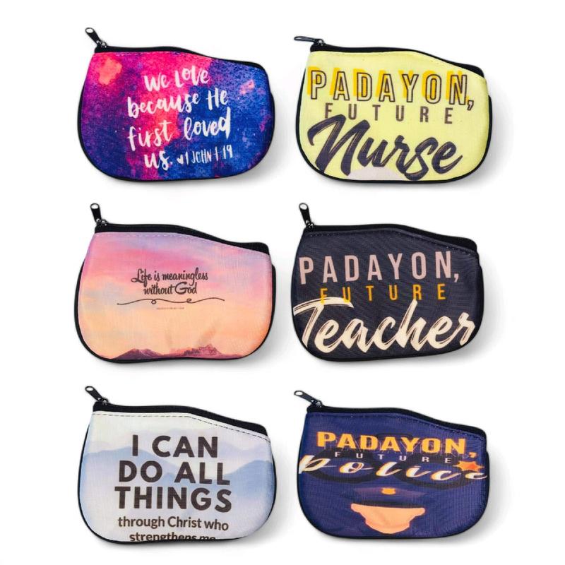 ARTWORK WALLET INSPIRED Coin Holder/Purse verse padayon - TikTok Shop ...
