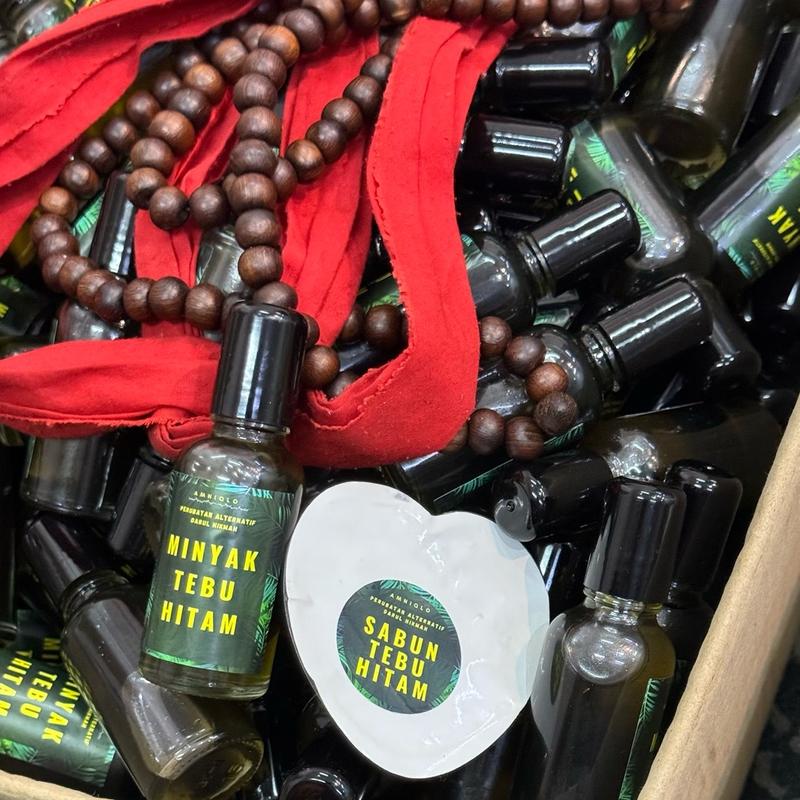 SET SABUN & MINYAK TEBU HITAM BY AMNIQLO - TikTok Shop Malaysia