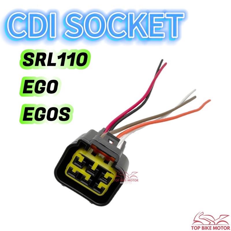 YAMAHA SRL110 CDI SOCKET EGO EGOS EGO S MODIFY CDI SOCKET WIRING ...