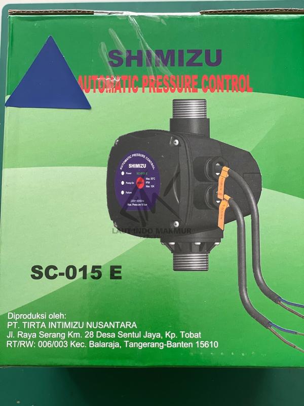 SHIMIZU AUTOMATIC PRESSURE CONTROL SC-015 E APC SHIMIZU CONTROL - Shop ...