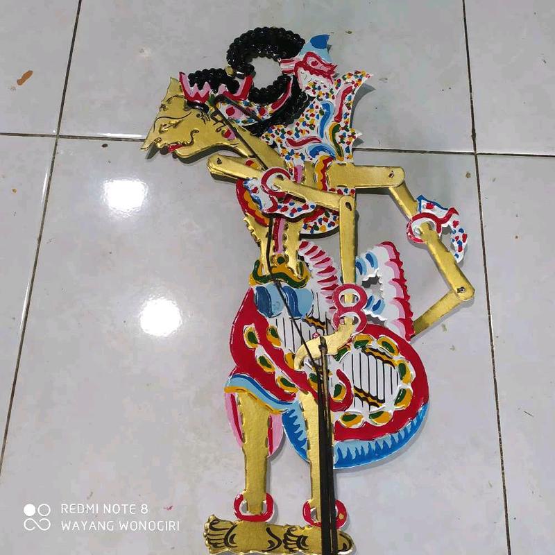 wayang kulit kertas Wibisana ukuran standar pentas pedalangan - Shop ...