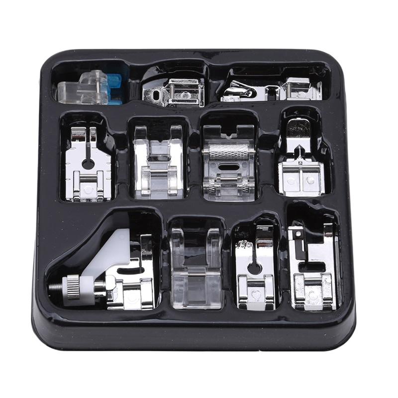 Set Kaki Penekan Mesin Jahit, 11 PCS / set, Sesuai untuk Mesin - TikTok ...