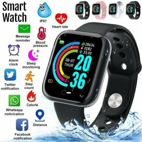 Jam Tangan Pintar, Baharu, Bluetooth IP67 Kalis Air, Penjeja - TikTok ...