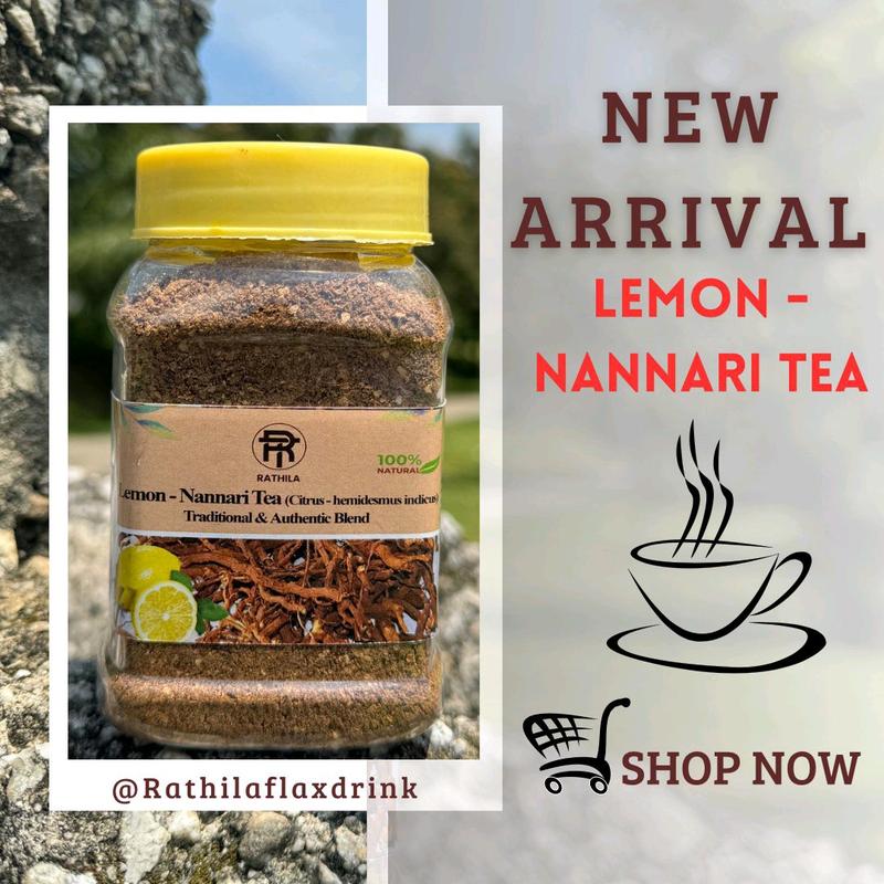 Lemon - Nannari Tea ( Traditional & Authentic Blend) - TikTok Shop Malaysia