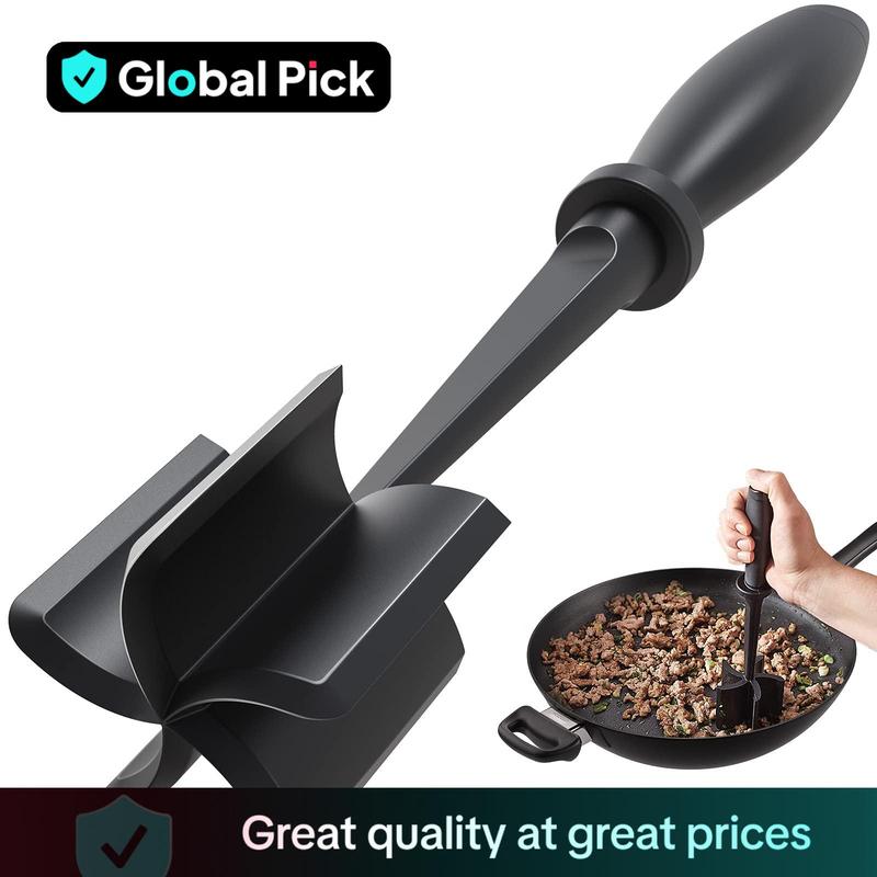 Handheld Meat Chopper, 1 Count Non-stick Meat Mincer, Manual - TikTok ...
