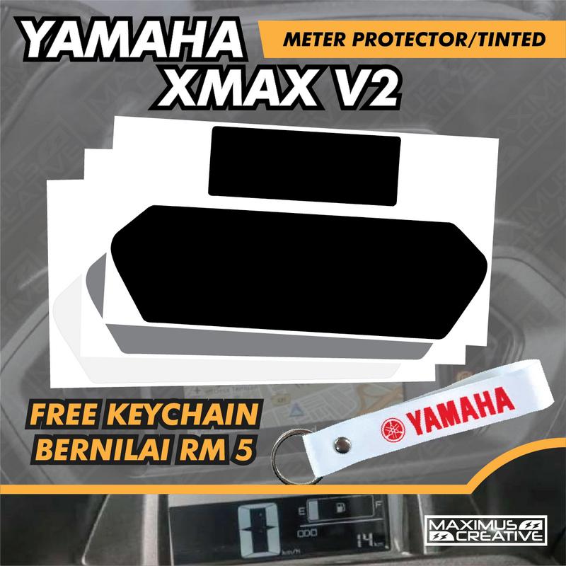 Tinted Meter Yamaha XMAX V2 , SCREEN METER PROTECTOR - TikTok Shop Malaysia