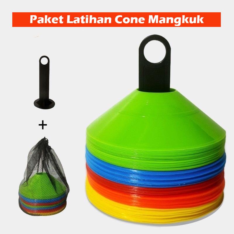 Cone Mangkuk bola kaki futsal training Latihan Kun Mangkok Marker ...