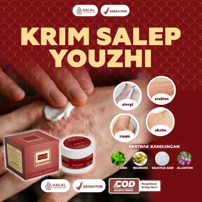 Salep Youzhi 100% Original, Krim Untuk Mengatasi Gejala Kuli - Shop ...