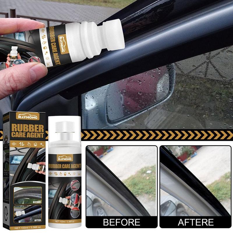 Car Rubber Seal Protectant For Windows Protects And Conditions - TikTok ...