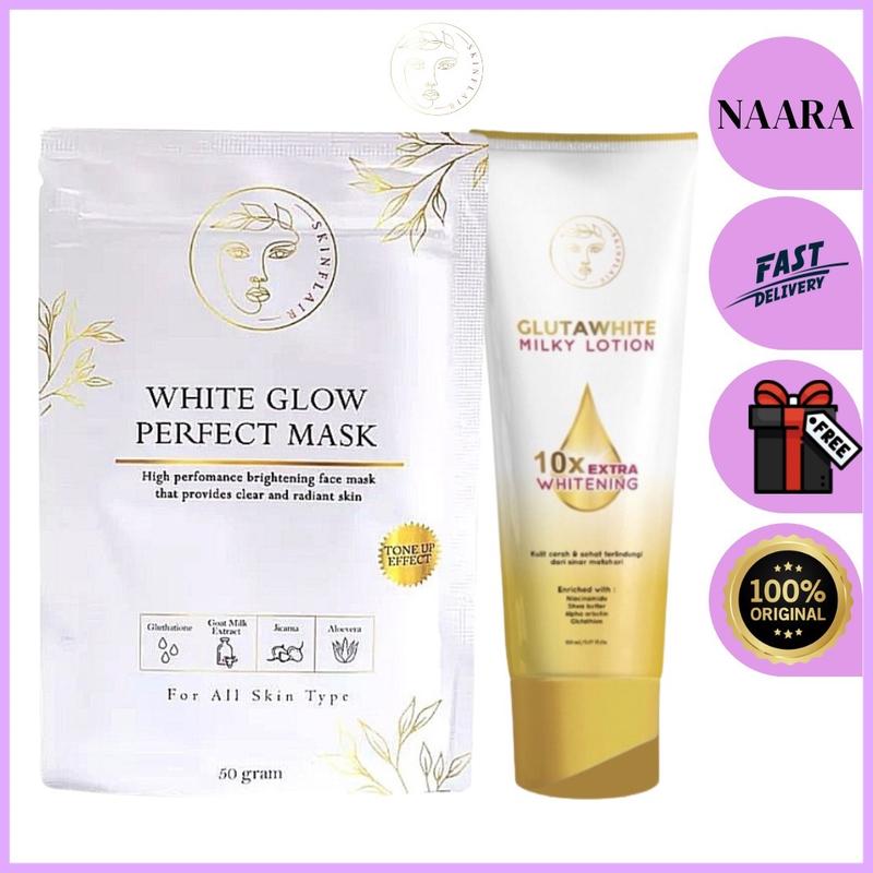 Skinflair White Glow Perfect Mask 50g / Skinflair Glutawhite - TikTok ...