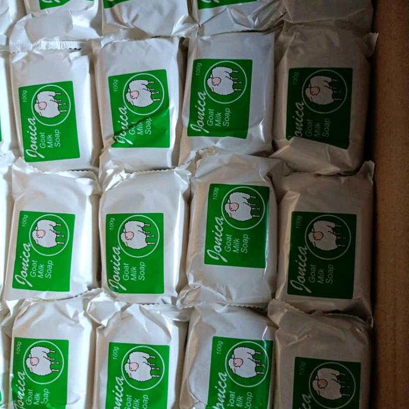 Sabun Susu Kambing Original Jonica + Melembutkan kulit Mencerahkan ...