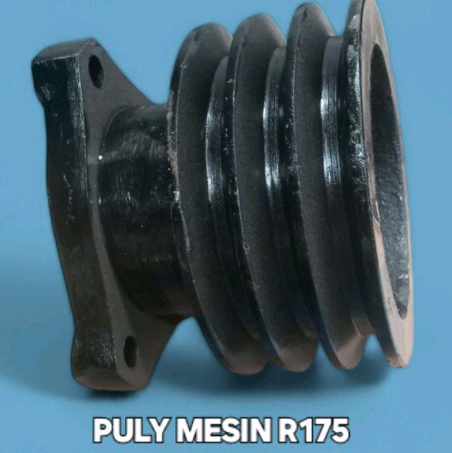 PULY MESIN R175...B3X14CM...15CM BAHAN BESI - Shop | Tokopedia