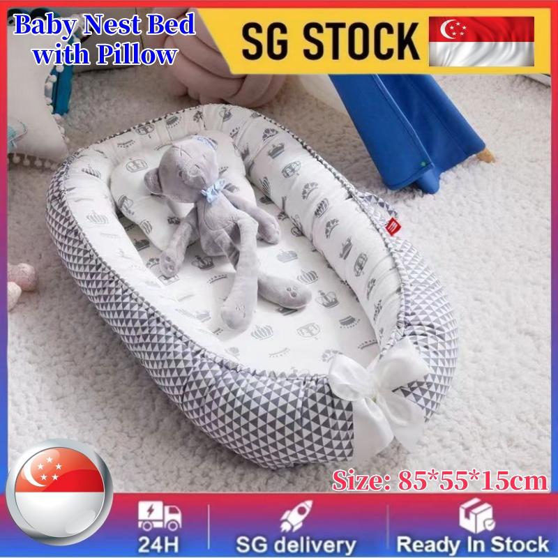 BUSS- Baby Bed Portable Bed Newborn Cot Sleeping Carrying Bag - TikTok ...