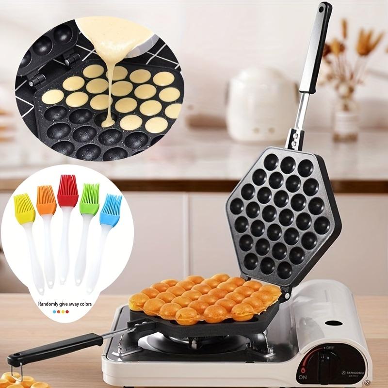 1 piece, Hong Kong Waffle Maker (8.27 inches), Hong Kong Bubble ...