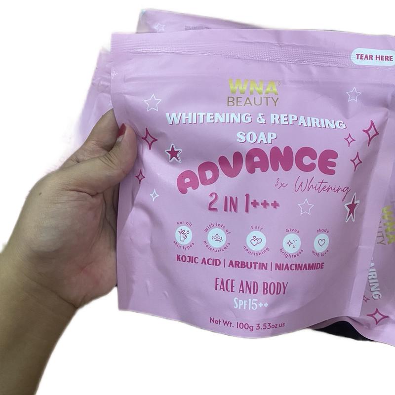 WNA ADVANCE SOAP 2in1 spf15 - TikTok Shop Malaysia