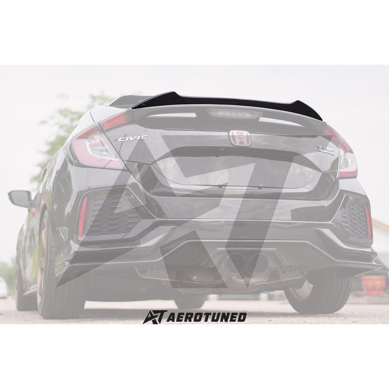 Honda Civic Hatchback FK7 & FK8 Type R Ducktail Spoiler - TikTok Shop ...