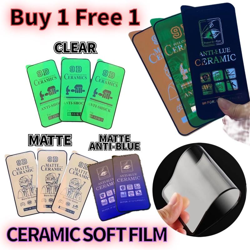(Buy 1 Free 1) Huawei Honor Ceramic Film Tempered Glass Screen - TikTok ...