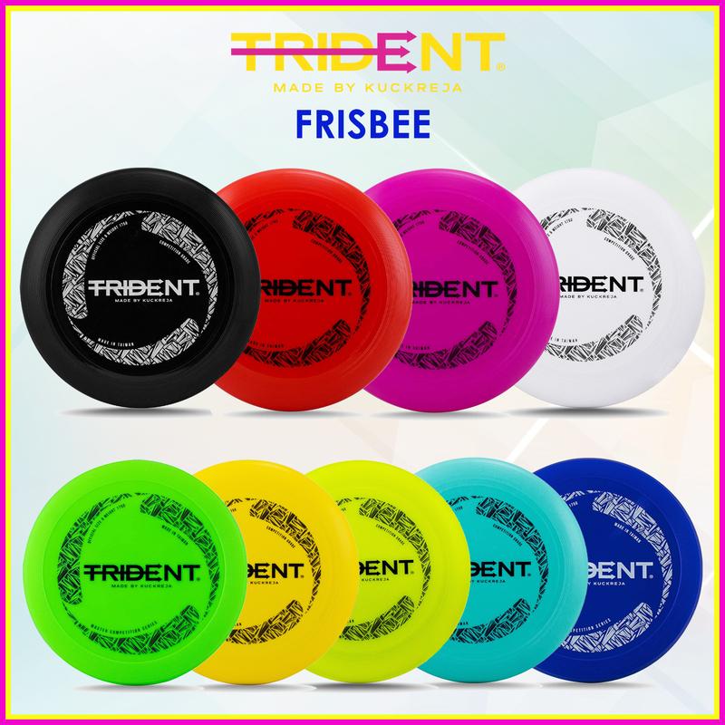 Trident Premium Frisbee 175g Lightweight Tournament Grade - TikTok Shop ...