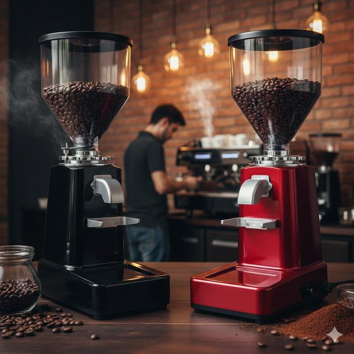 Jual OEM Espresso Coffee Grinder N500 LD-019 Mesin Penggiling Kopi ...