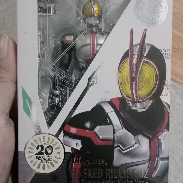 Jual SHF kamen rider faiz 20th kamen rider kick ver. - Kota Palembang ...